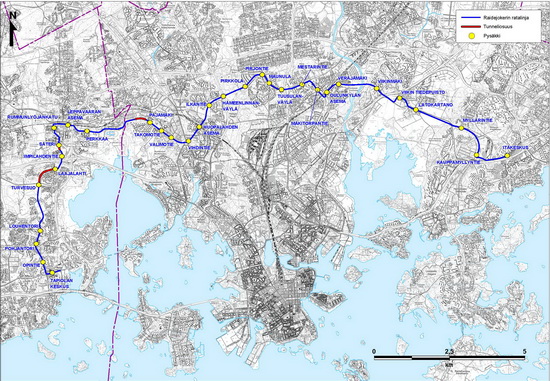 Kehämäinen joukkoliikennehteys Jokeri